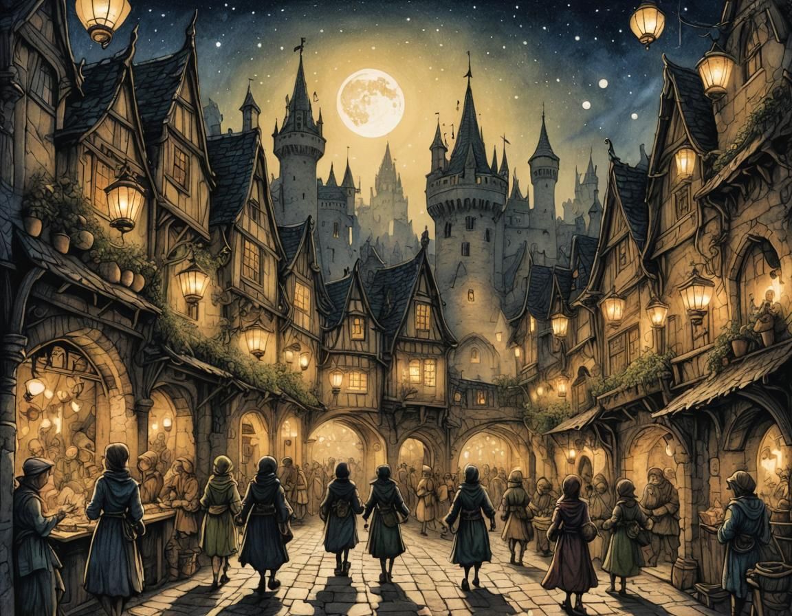 Marketplace - AI Generated Artwork - NightCafe Creator