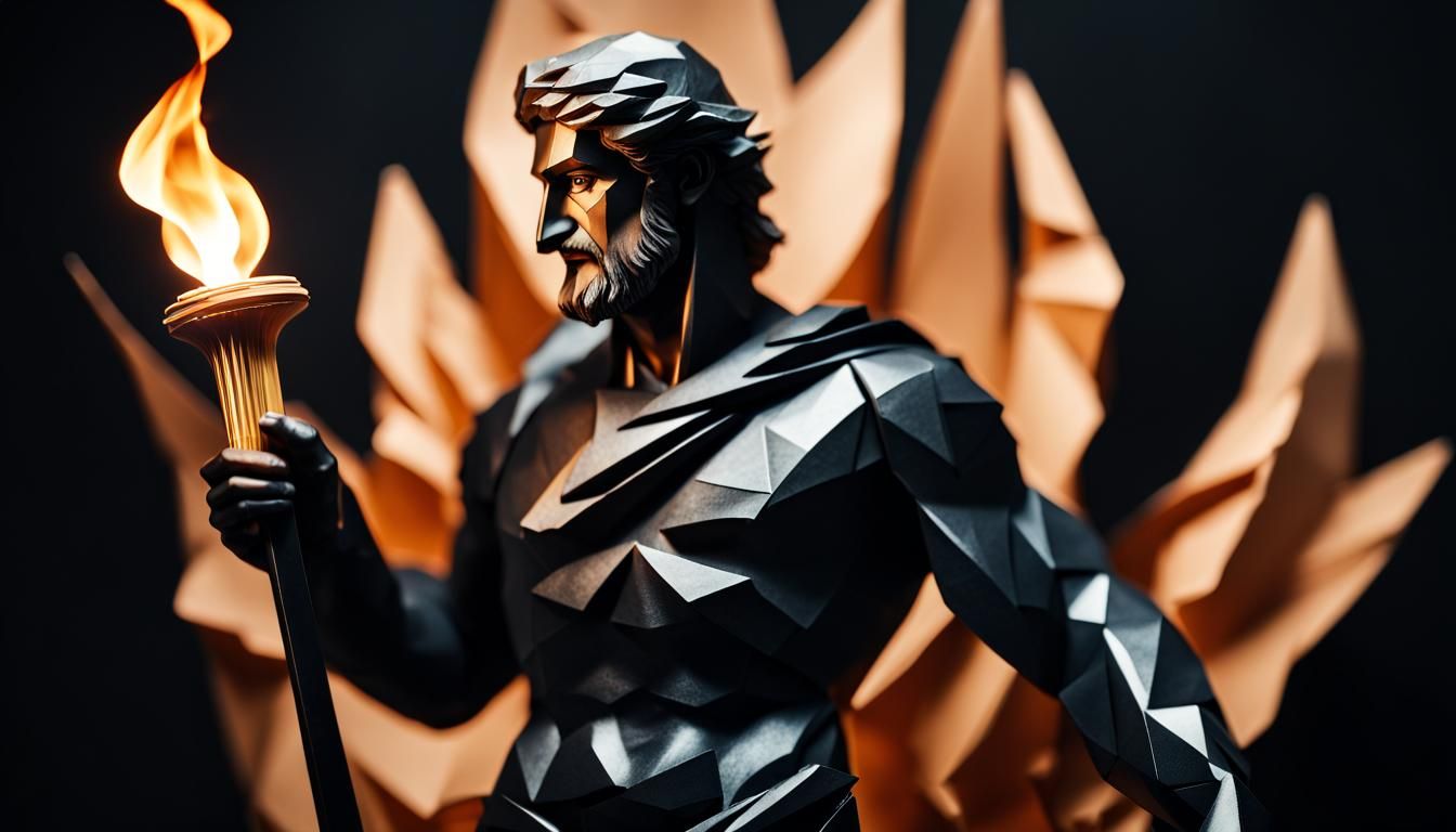 Greek hero Prometheus in Aid place - AI Generated Artwork - NightCafe ...