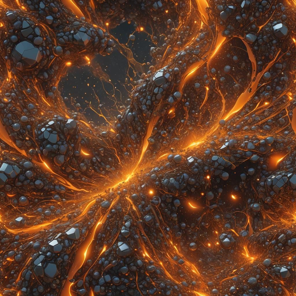 Lava - AI Generated Artwork - NightCafe Creator