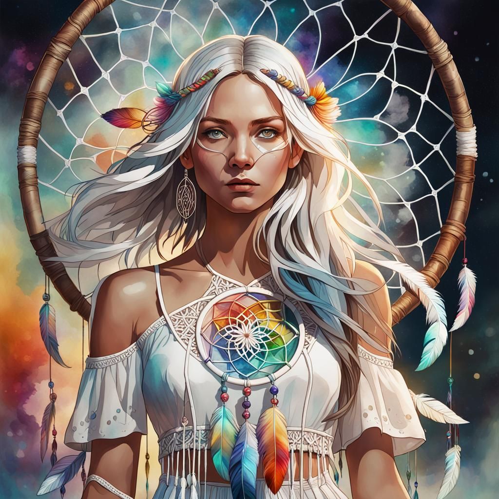 Dream Catcher 2 - AI Generated Artwork - NightCafe Creator