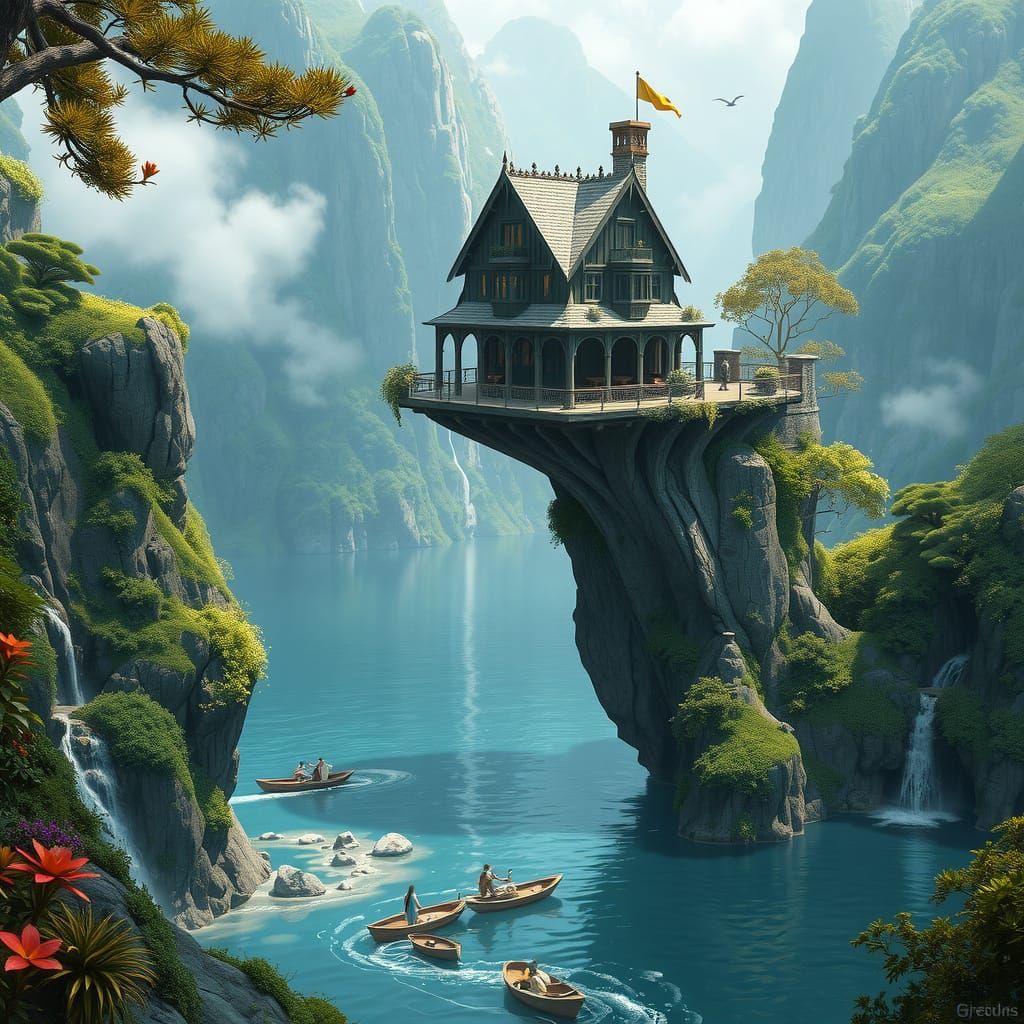 A mighty building - A mighty building