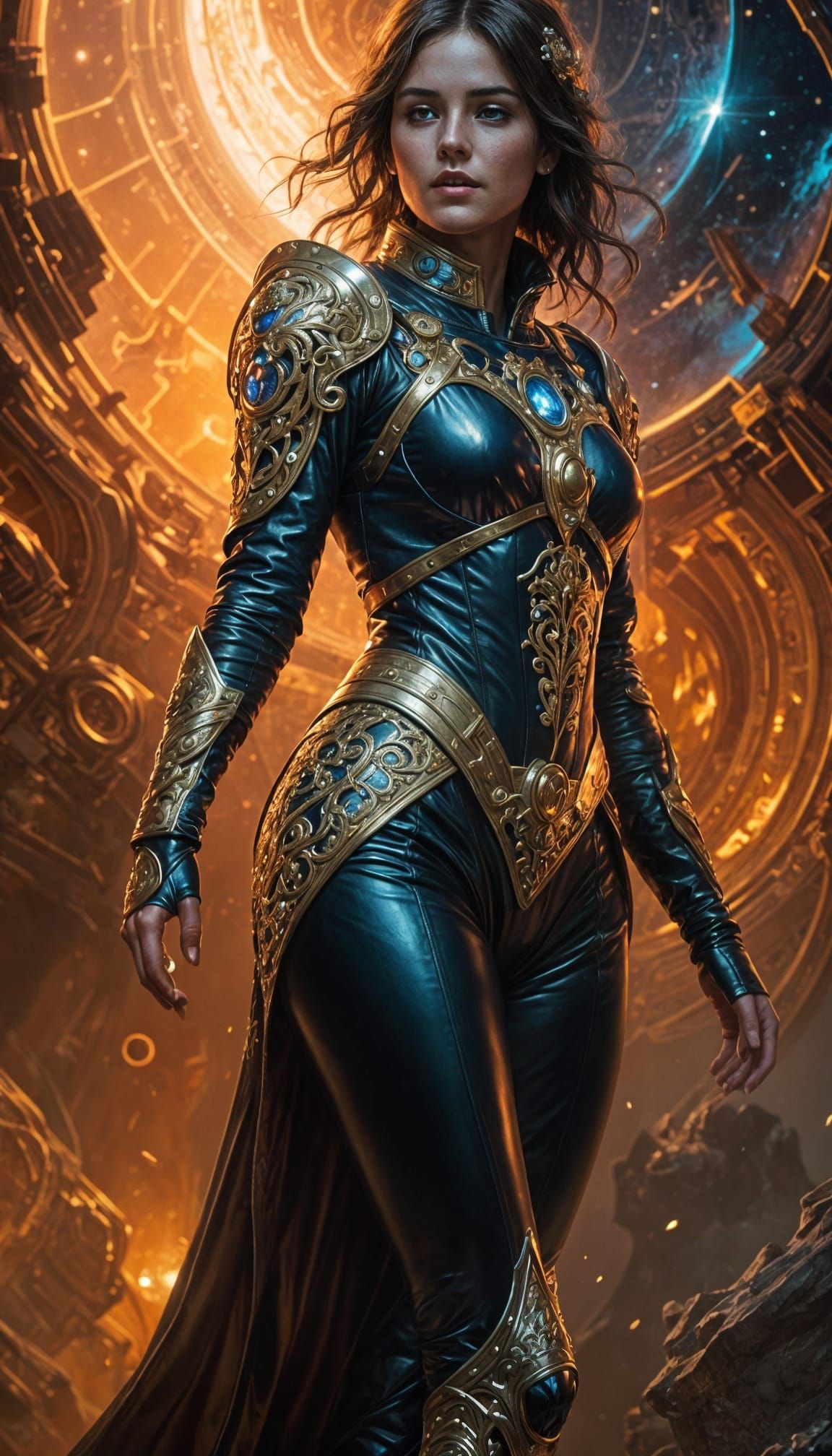 Fashion: Retrofuturism - AI Generated Artwork - NightCafe Creator