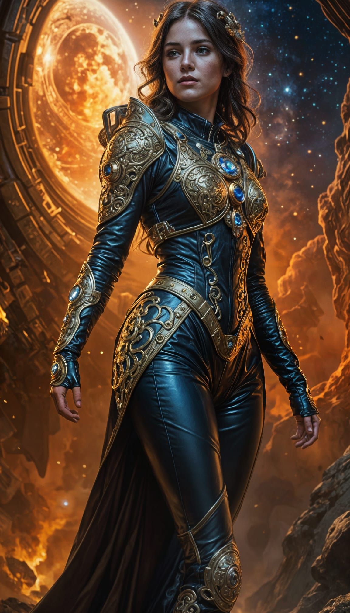 Fashion: Retrofuturism - AI Generated Artwork - NightCafe Creator