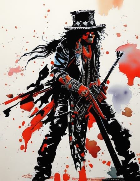 Slash - AI Generated Artwork - NightCafe Creator