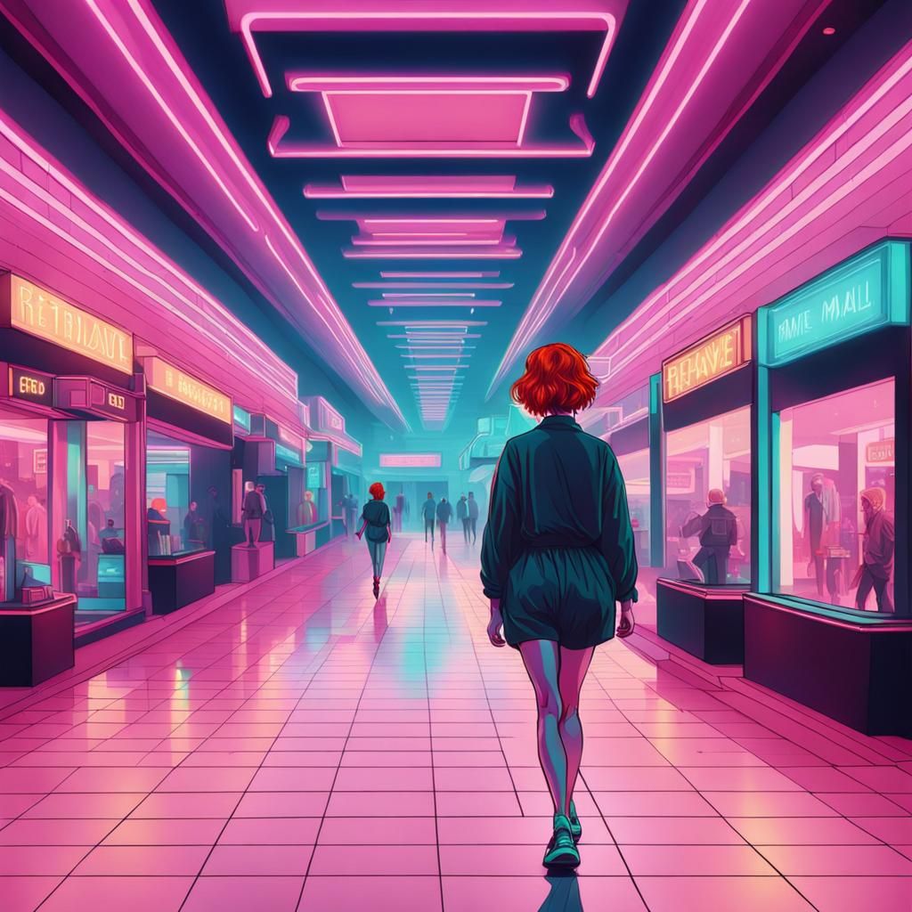 redhead girl with a pixie cut hypnotized to walk barefoot in the ...