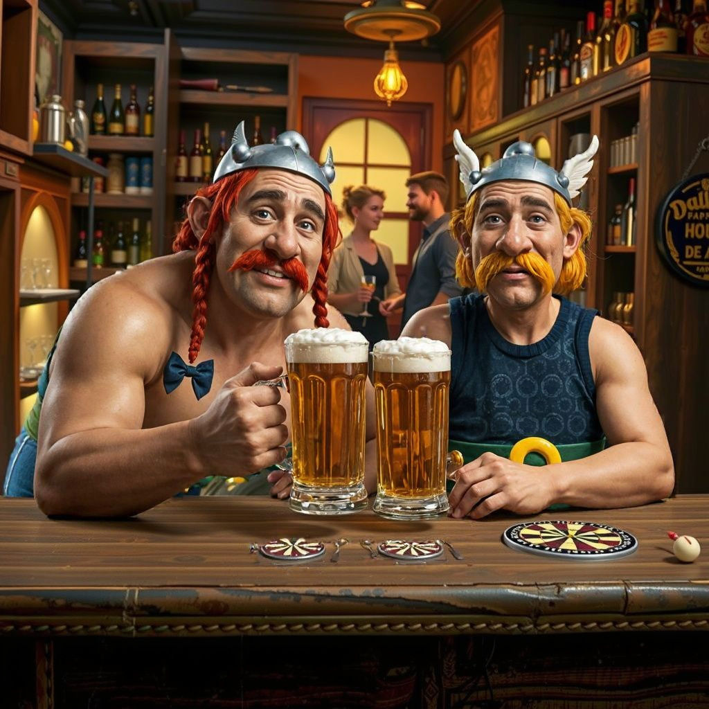 The Real Asterix & Obelix - The Real Asterix & Obelix