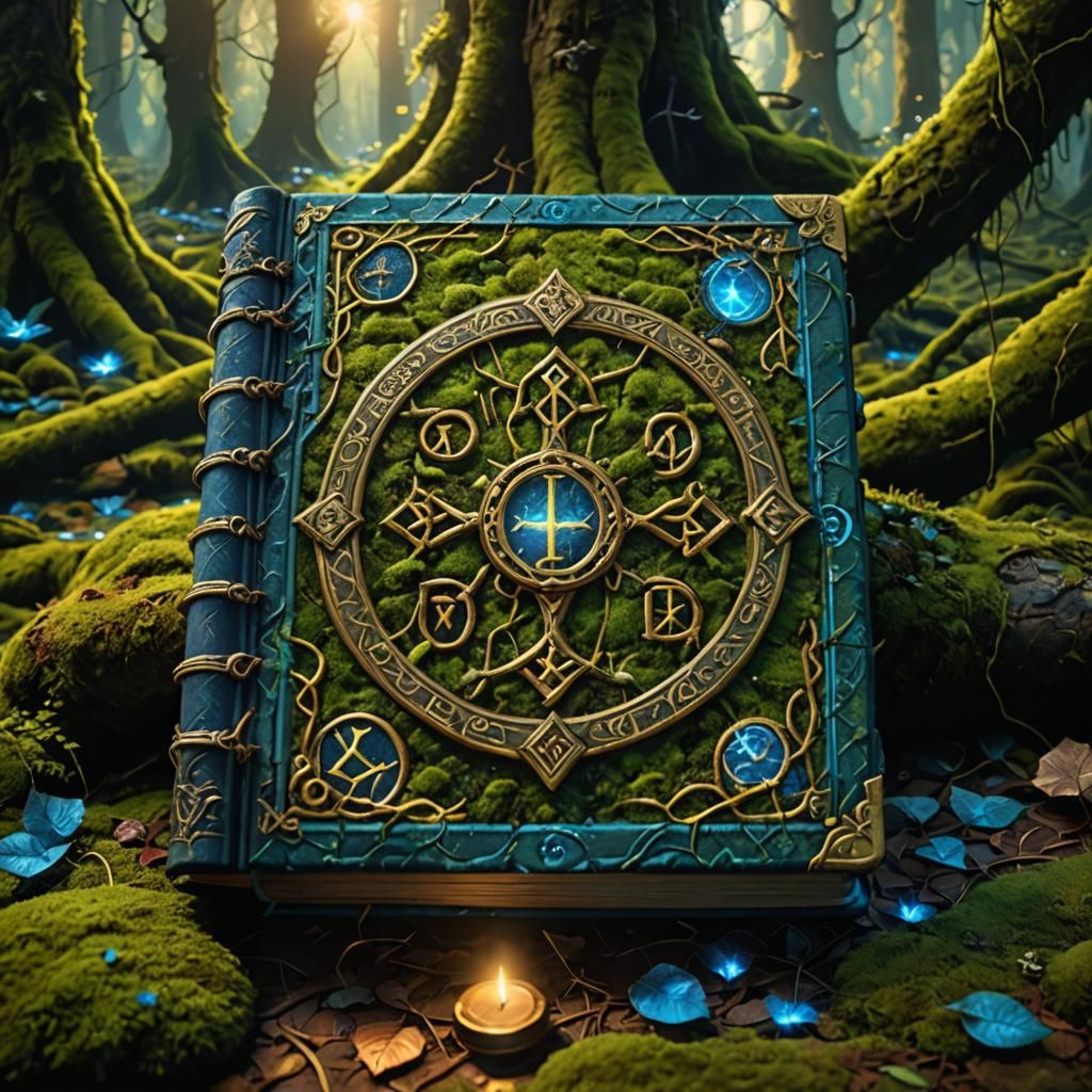 Tome Of The forest - Mystical Ancient Tome Unveils Forest Se...