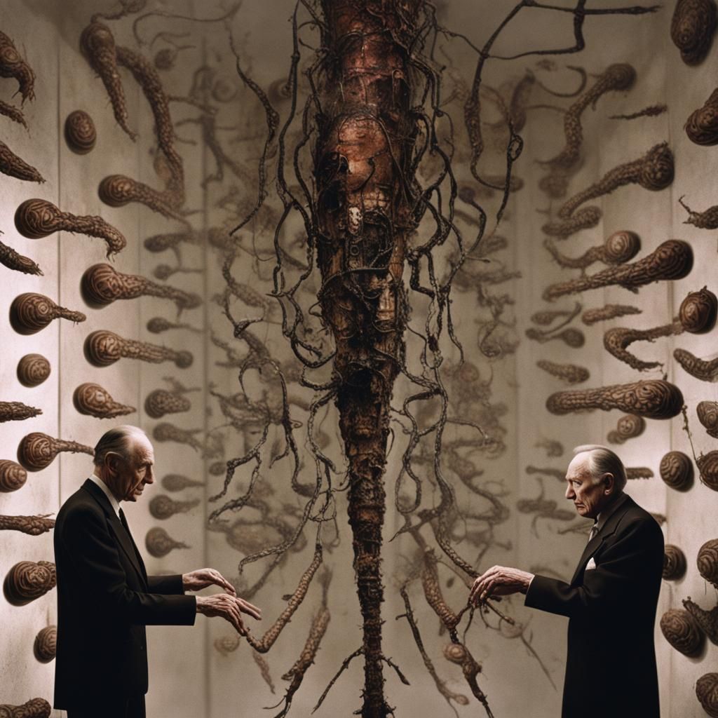 The wish machine - AI Generated Artwork - NightCafe Creator