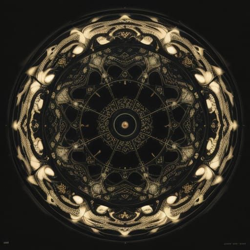 Circle - Ethereal Circle in Moody HDR