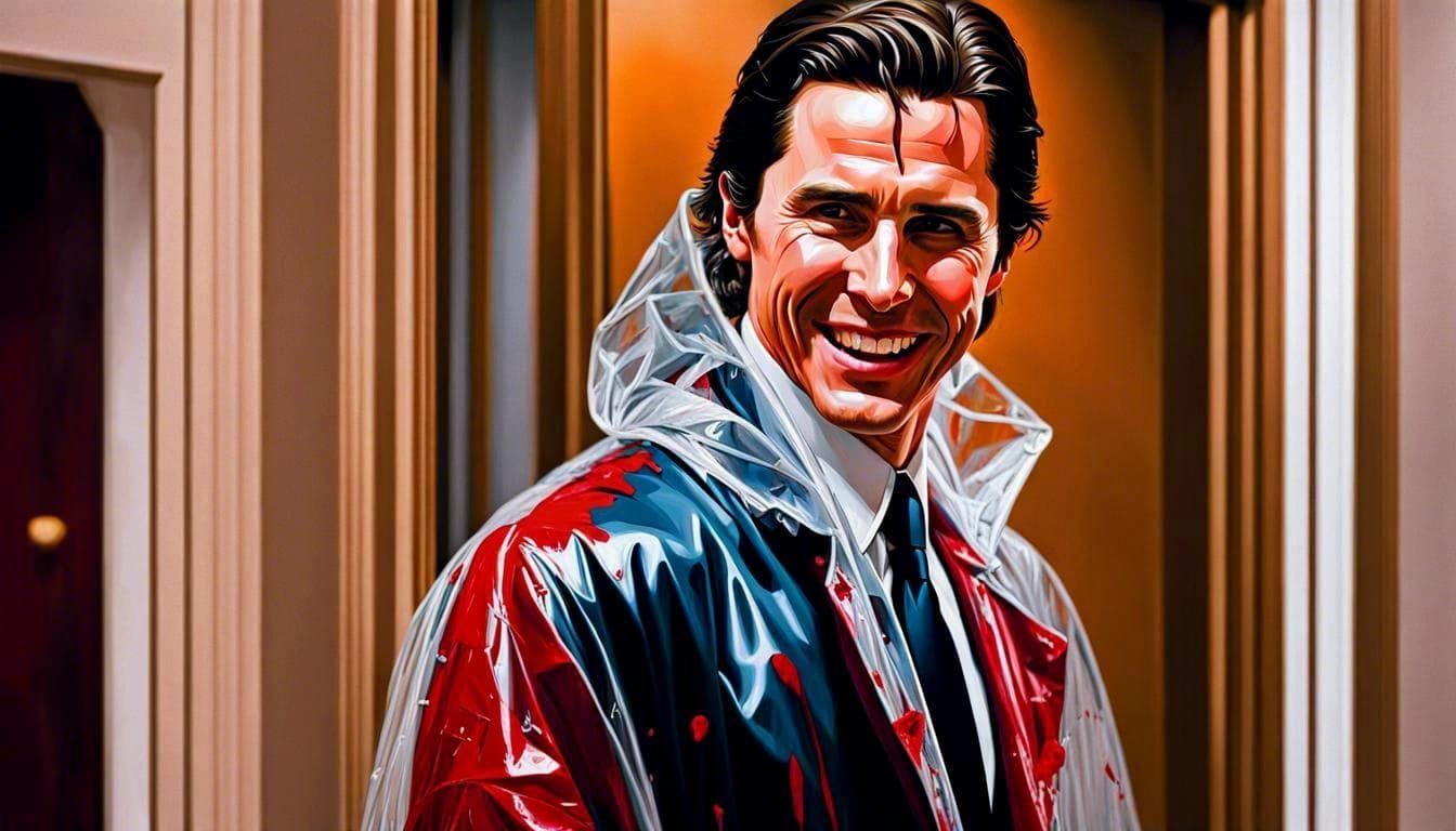 Patrick Bateman - AI Generated Artwork - NightCafe Creator