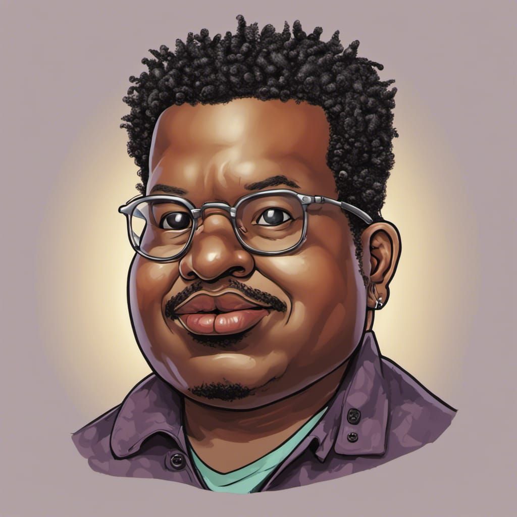Wesley Willis - AI Generated Artwork - NightCafe Creator