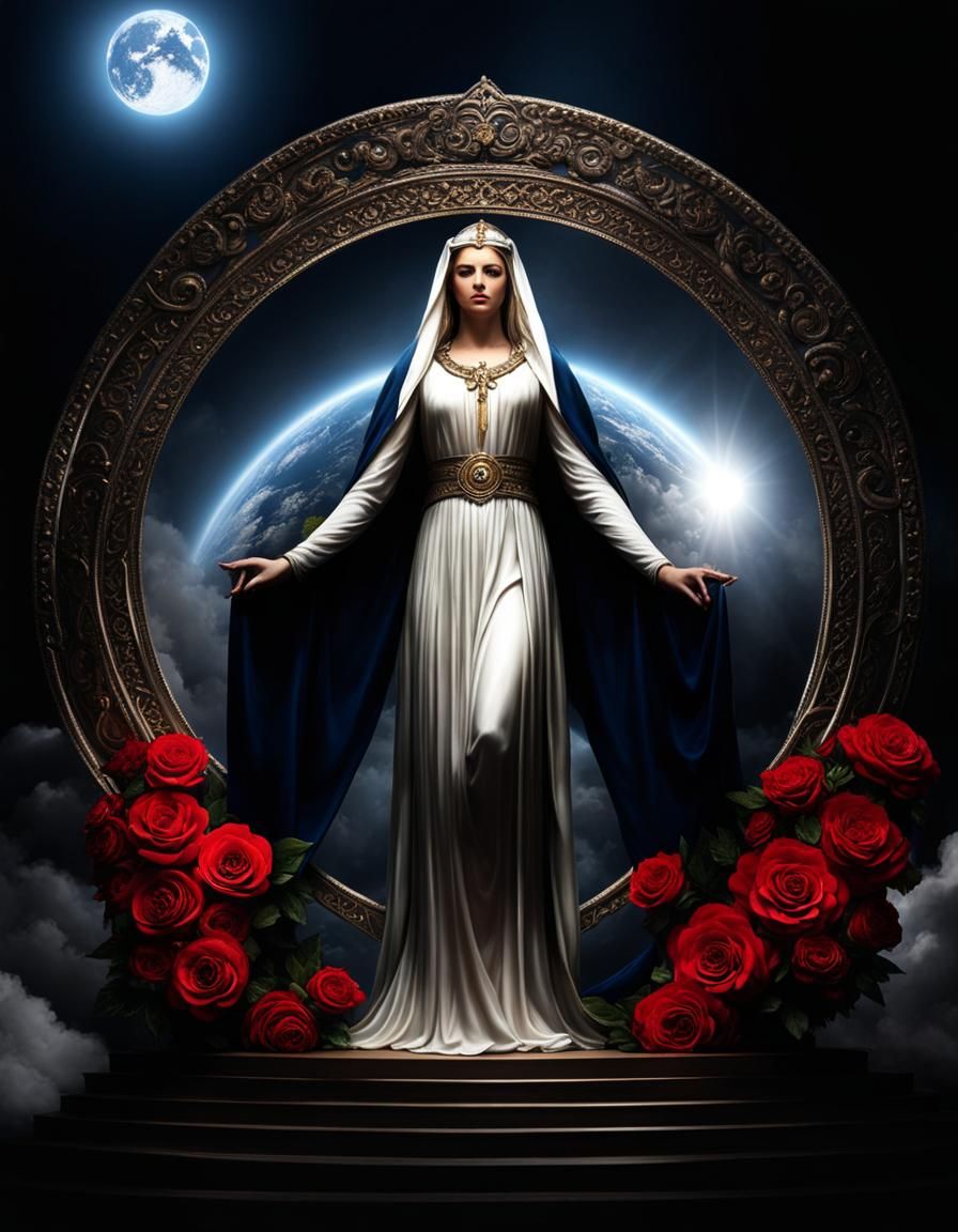 The Angel of Truth & Understanding - AI Generated Artwork - NightCafe ...