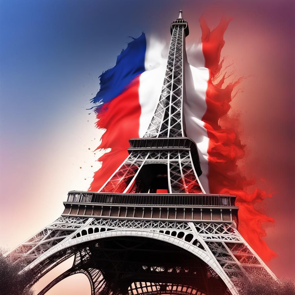 Close enough. France! =D - AI Generated Artwork - NightCafe Creator