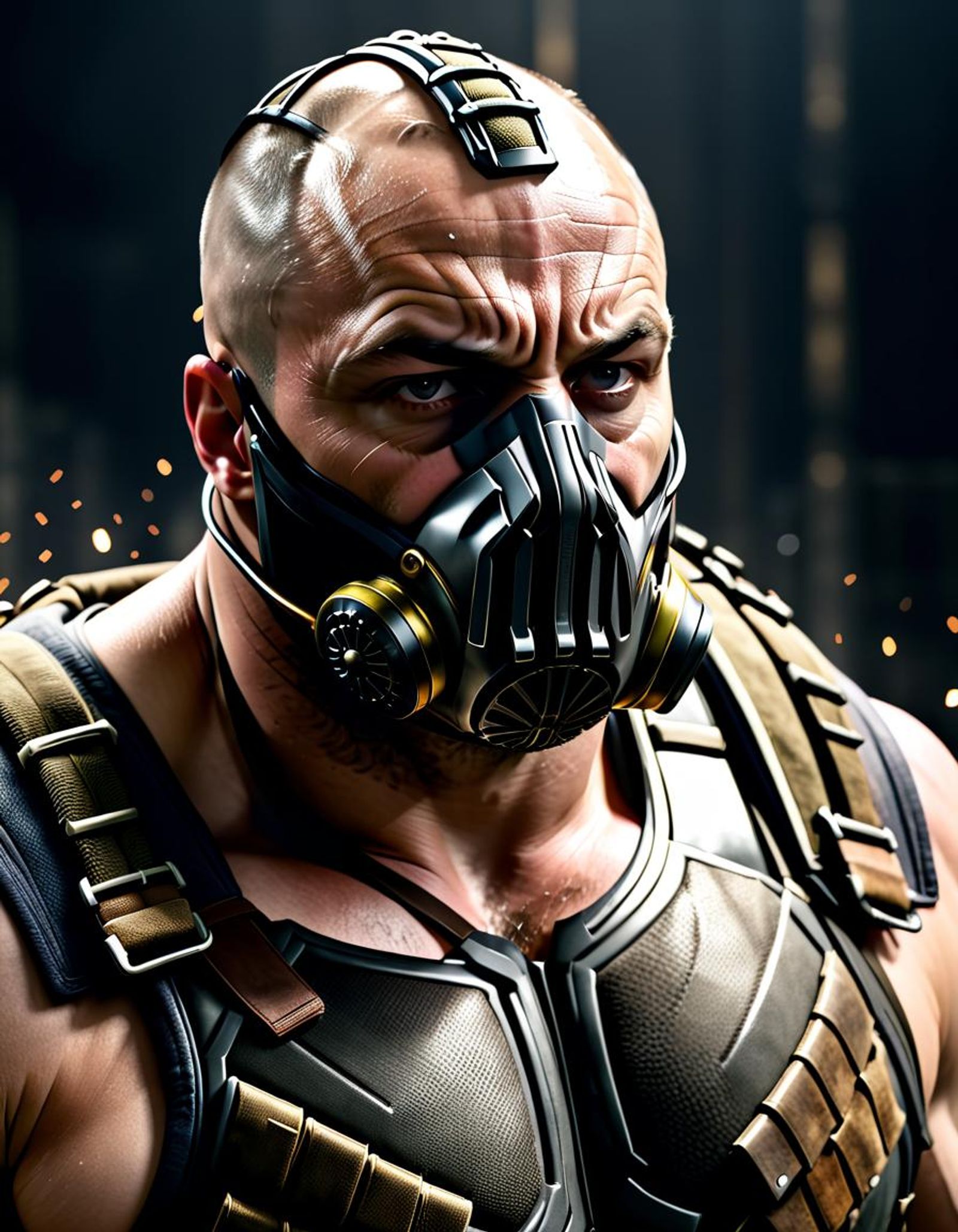 BANE - AI Generated Artwork - NightCafe Creator