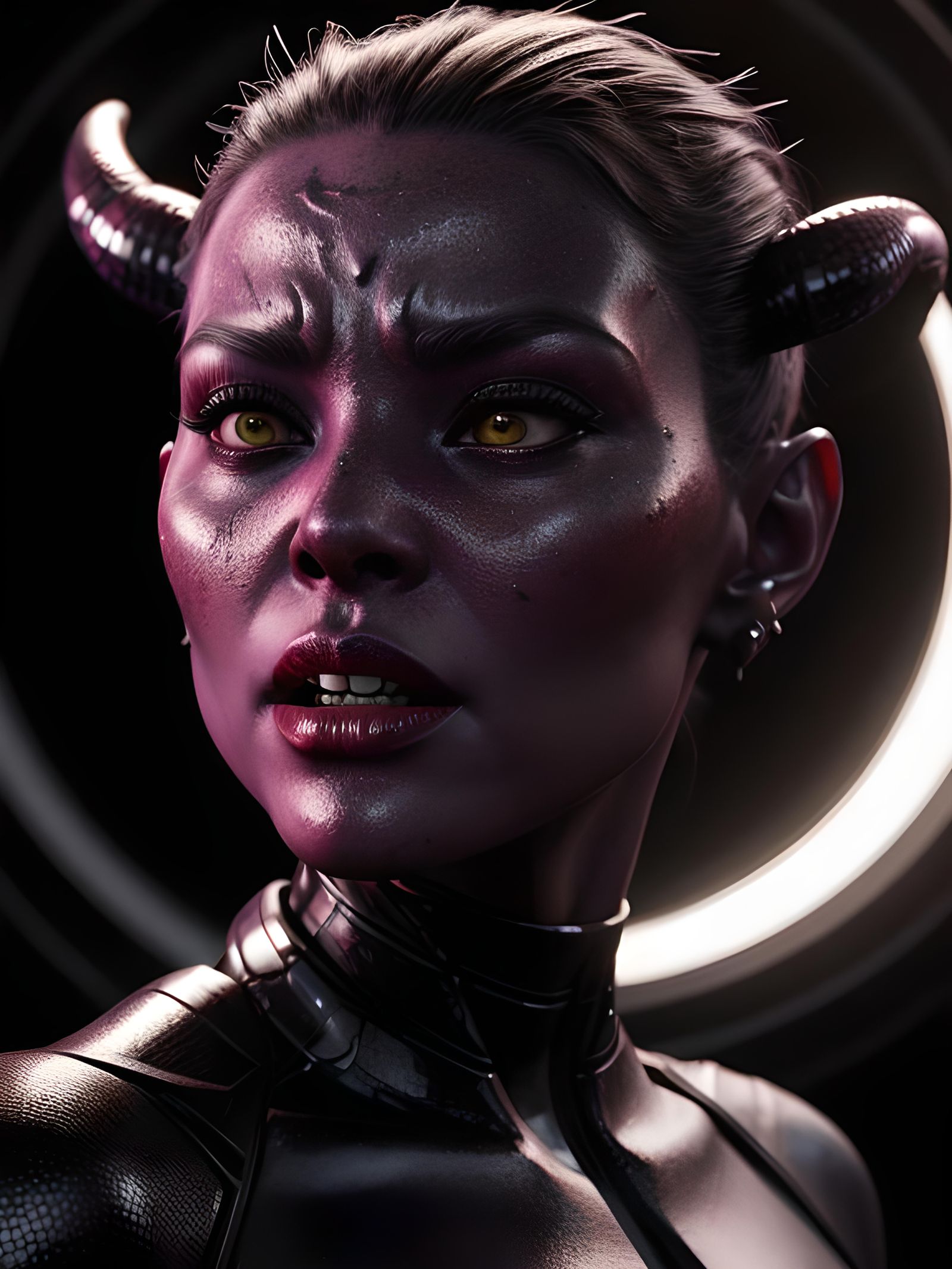 Devil Woman - AI Generated Artwork - NightCafe Creator