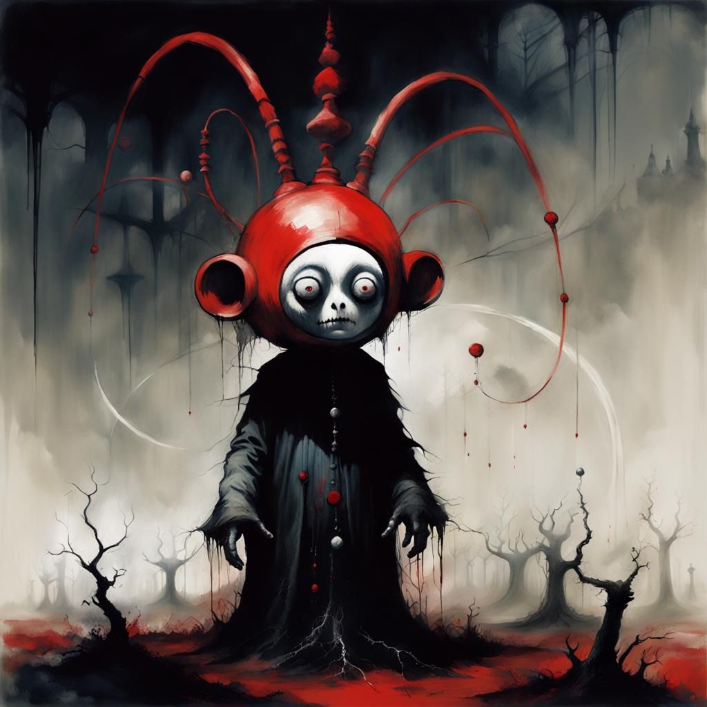 Teletubby. - AI Generated Artwork - NightCafe Creator