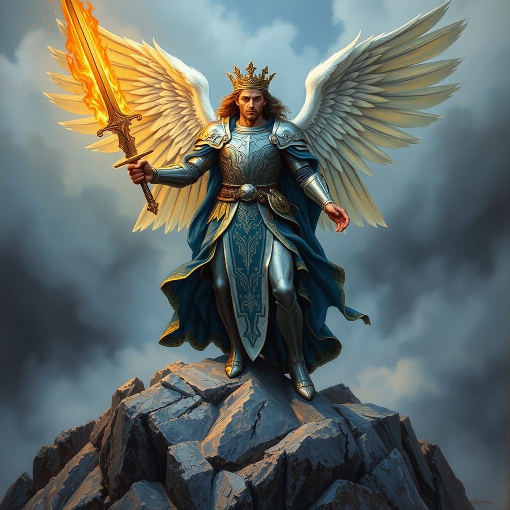 Archangel Gabriel. - Archangel Gabriel.