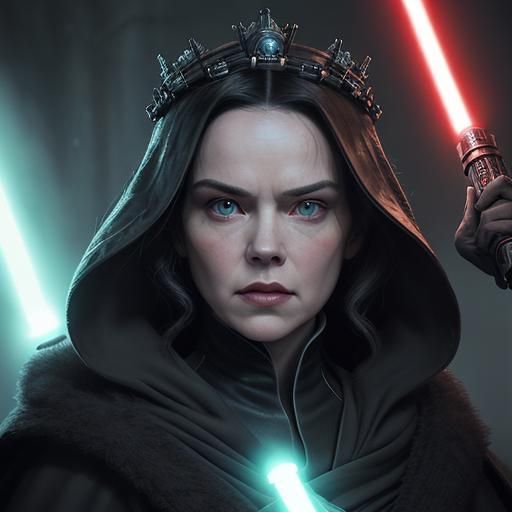 Sith Empress Rey Palpatine - AI Generated Artwork - NightCafe Creator