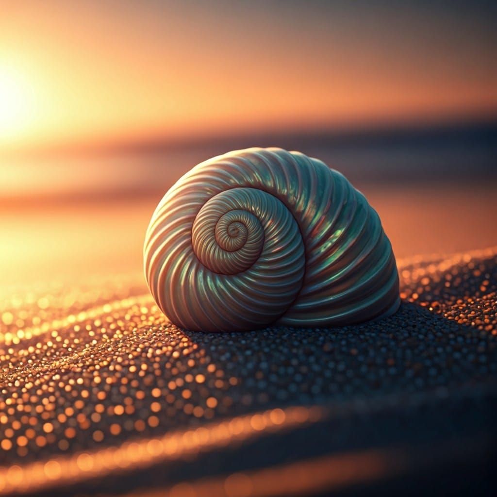 Seashell fractal - Seashell fractal