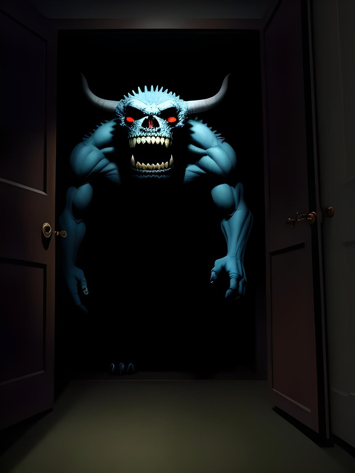 Monster - AI Generated Artwork - NightCafe Creator