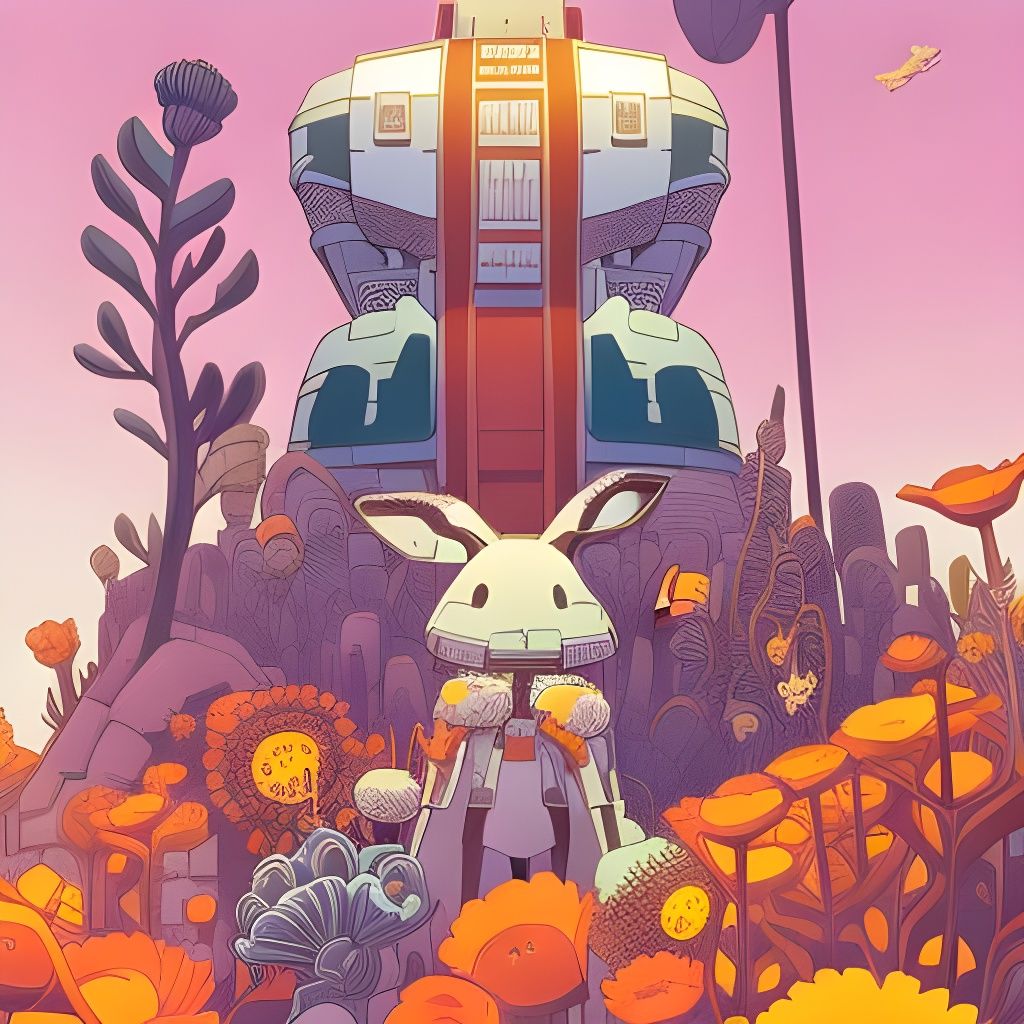 Princess Rabbit - AI Generated Artwork - NightCafe Creator