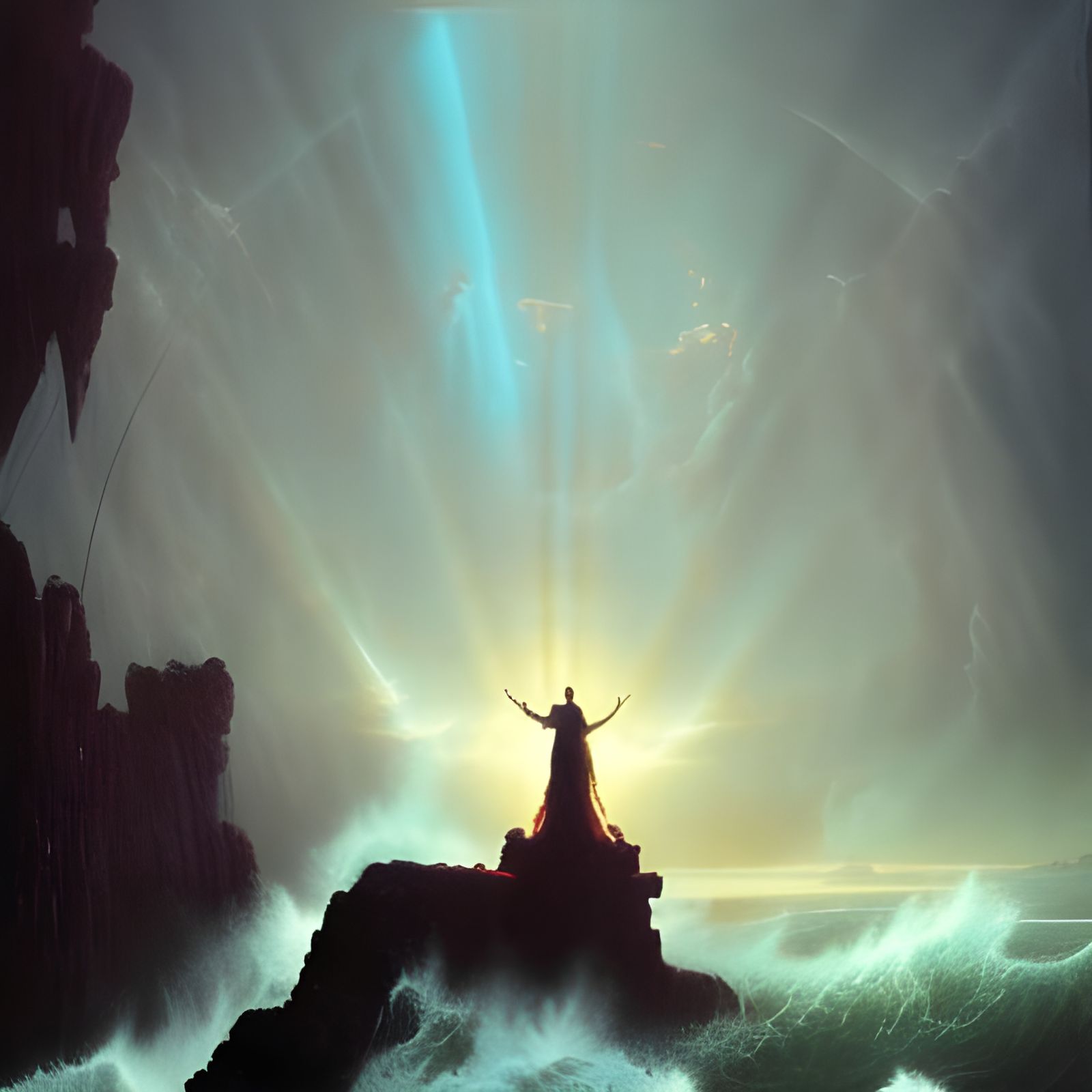 white magic - AI Generated Artwork - NightCafe Creator