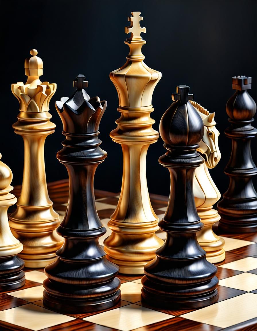 chess - AI Generated Artwork - NightCafe Creator