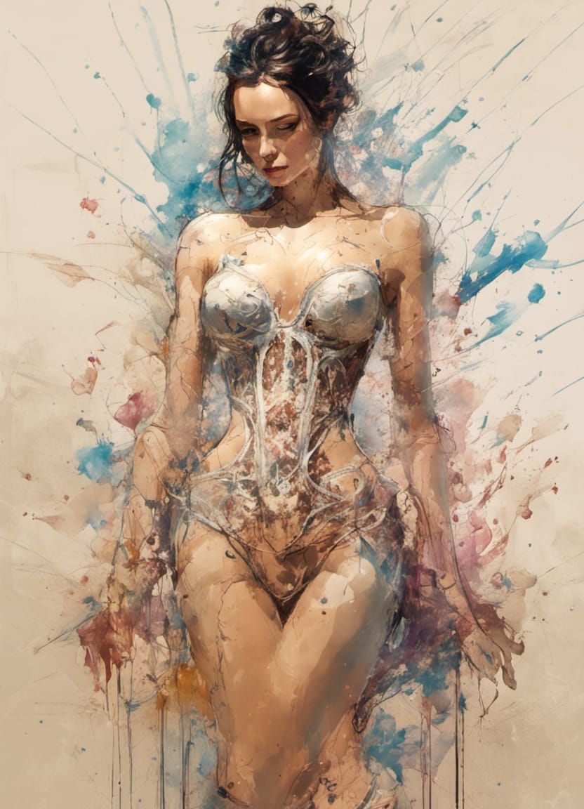 Splat - AI Generated Artwork - NightCafe Creator