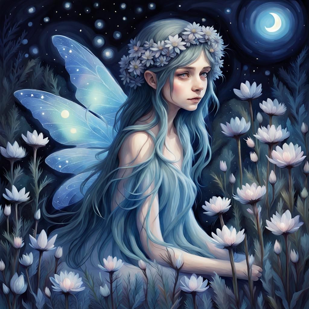Fairy - AI Generated Artwork - NightCafe Creator