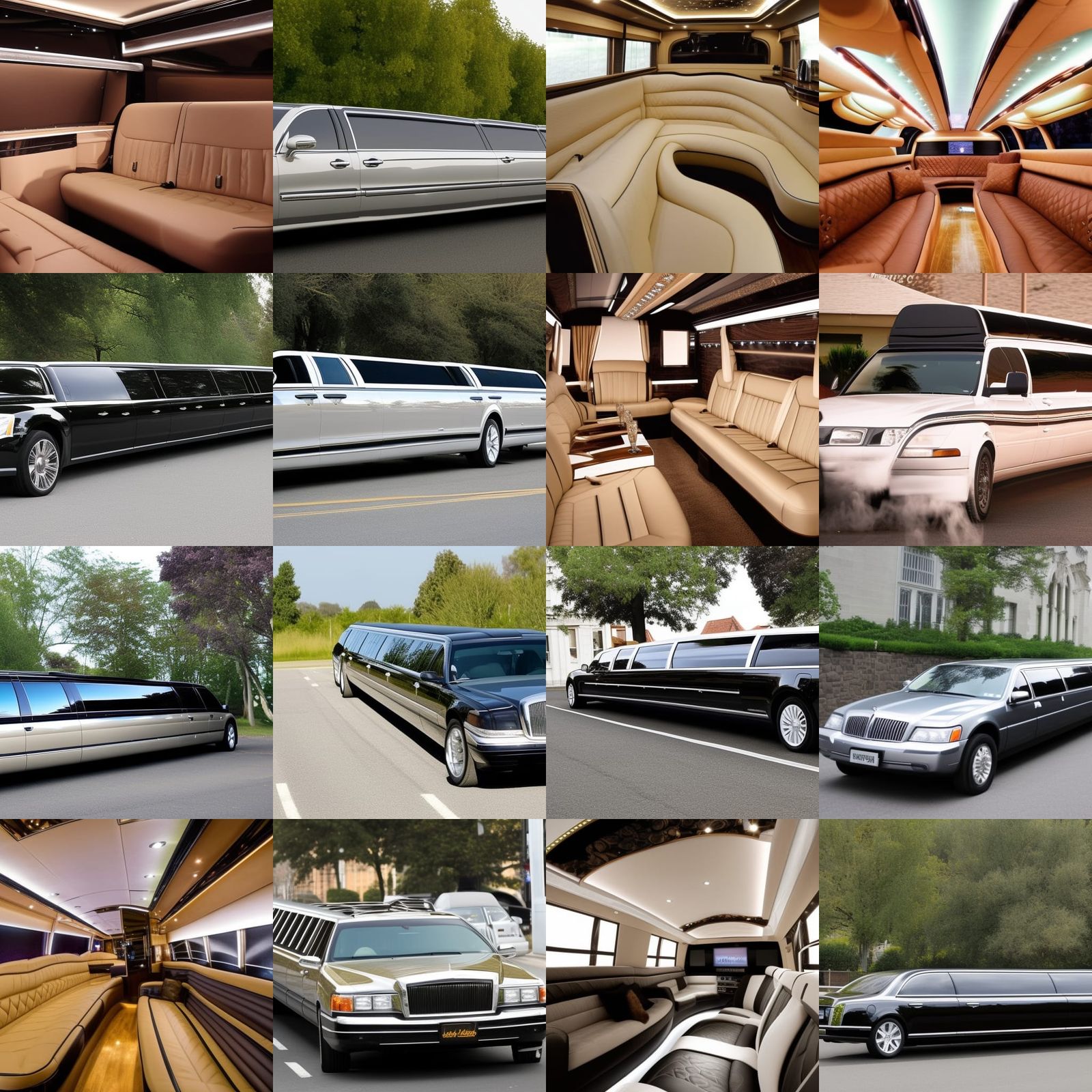 Limousine - AI Generated Artwork - NightCafe Creator