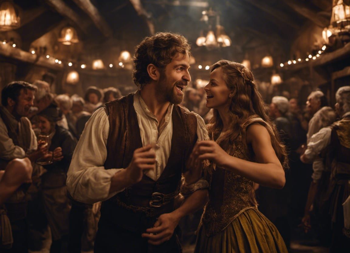 Falling in Love? - AI Generated Artwork - NightCafe Creator