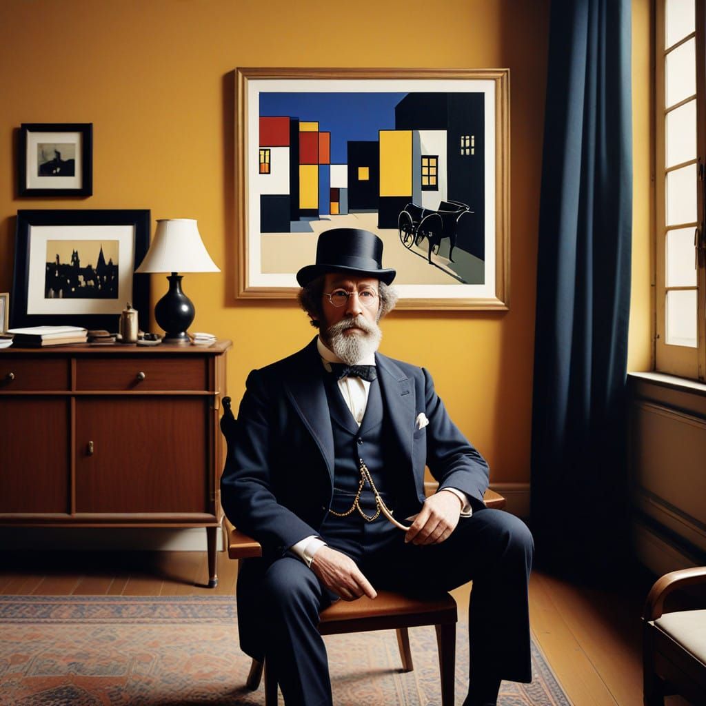 Portrait of Charles Dickens - Portrait of Charles Dickens