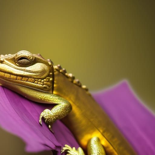 lizard - AI Generated Artwork - NightCafe Creator