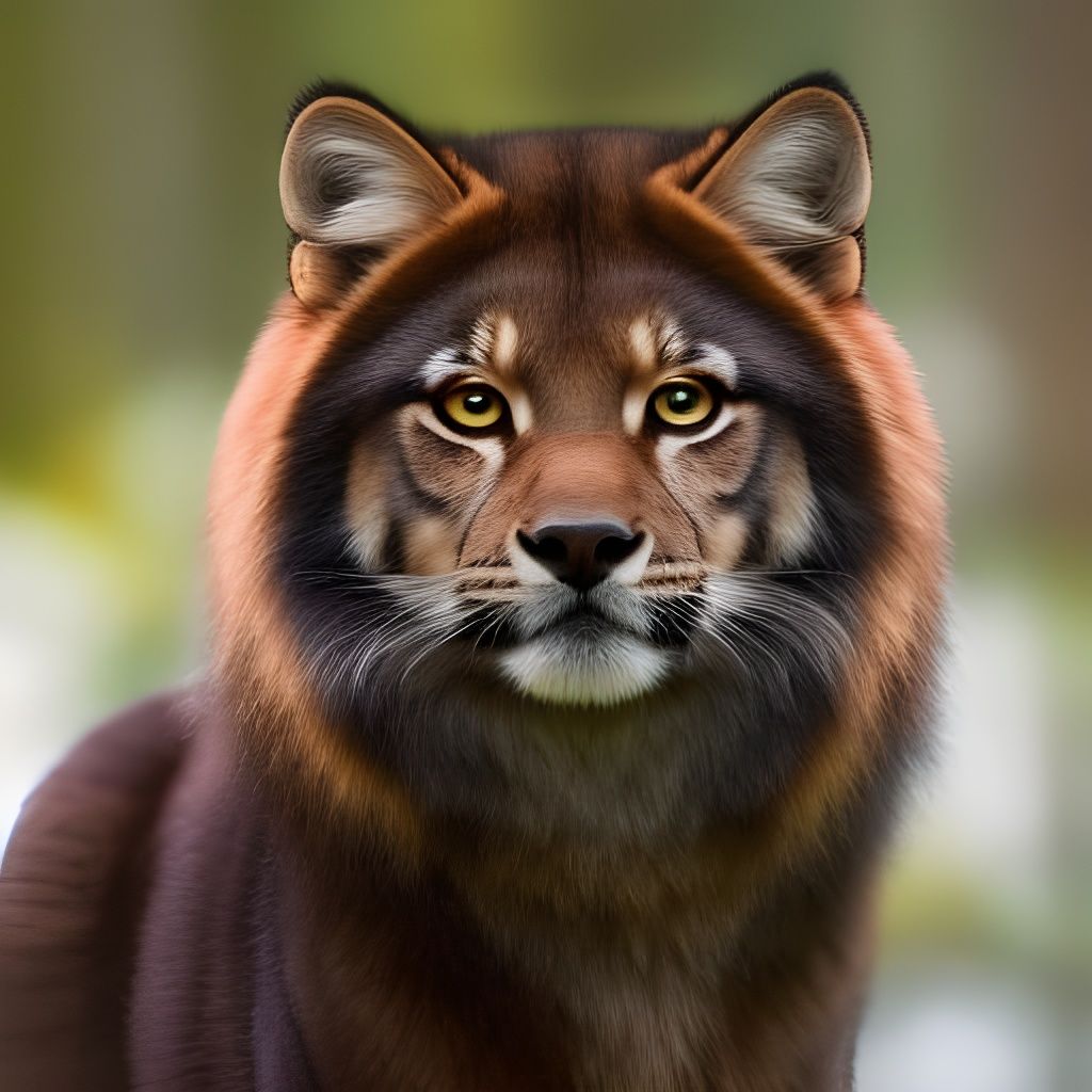 🐾Tiger Bear Hybrid🐾 - AI Generated Artwork - NightCafe Creator