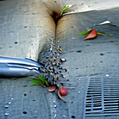 Spilling Seed in the Gutter - AI Generated Artwork - NightCafe Creator