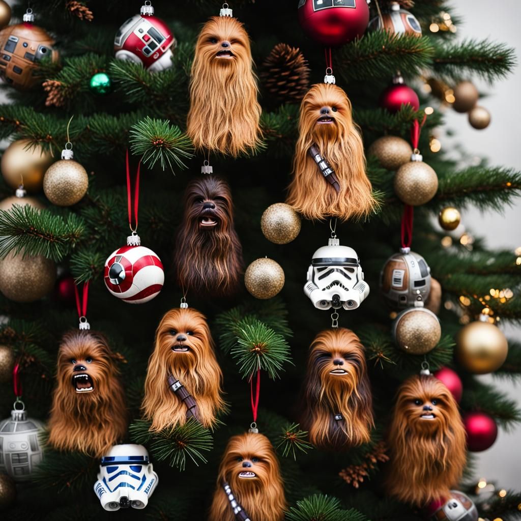 It's beginning to look a lot like wookies - AI Generated Artwork ...