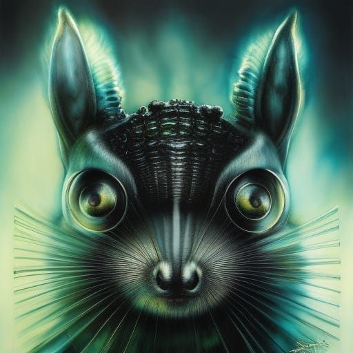 Alien squirrel - AI Generated Artwork - NightCafe Creator