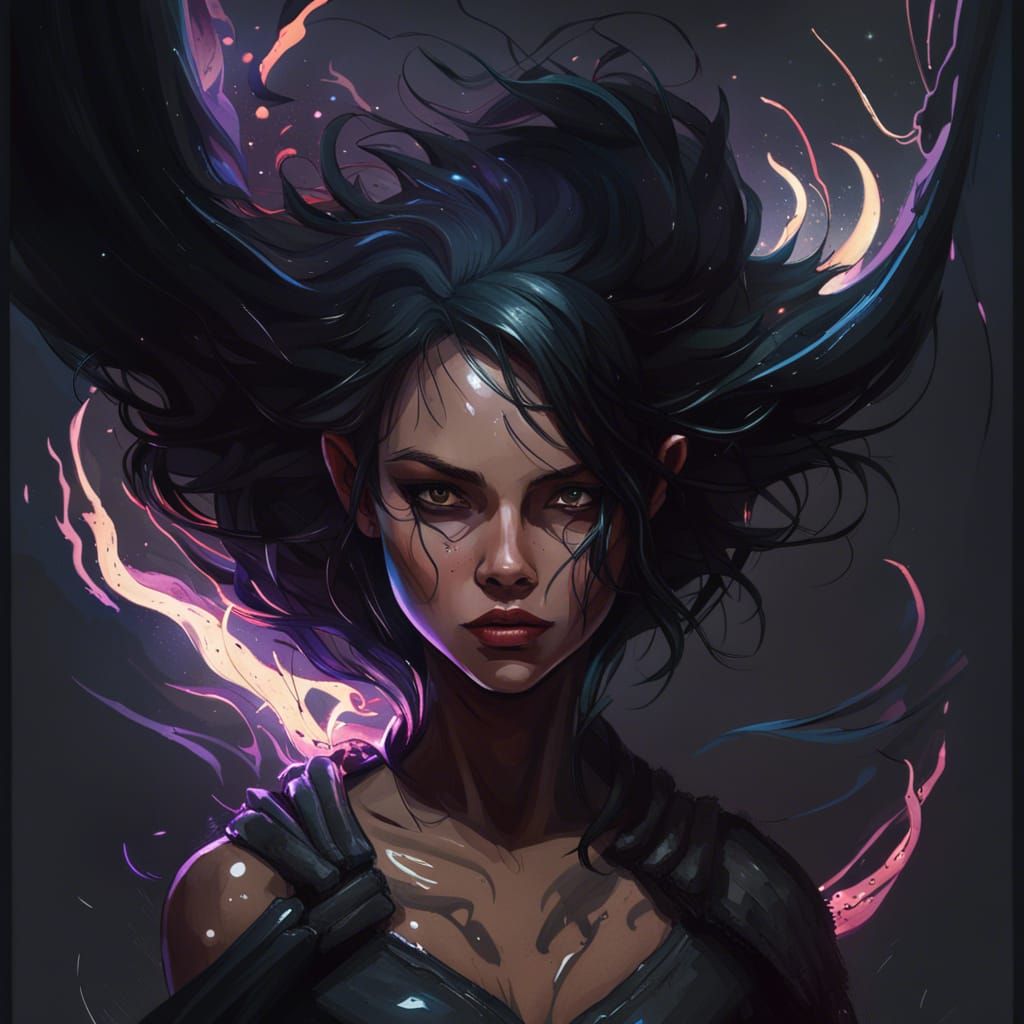 Woman Portrait - AI Generated Artwork - NightCafe Creator