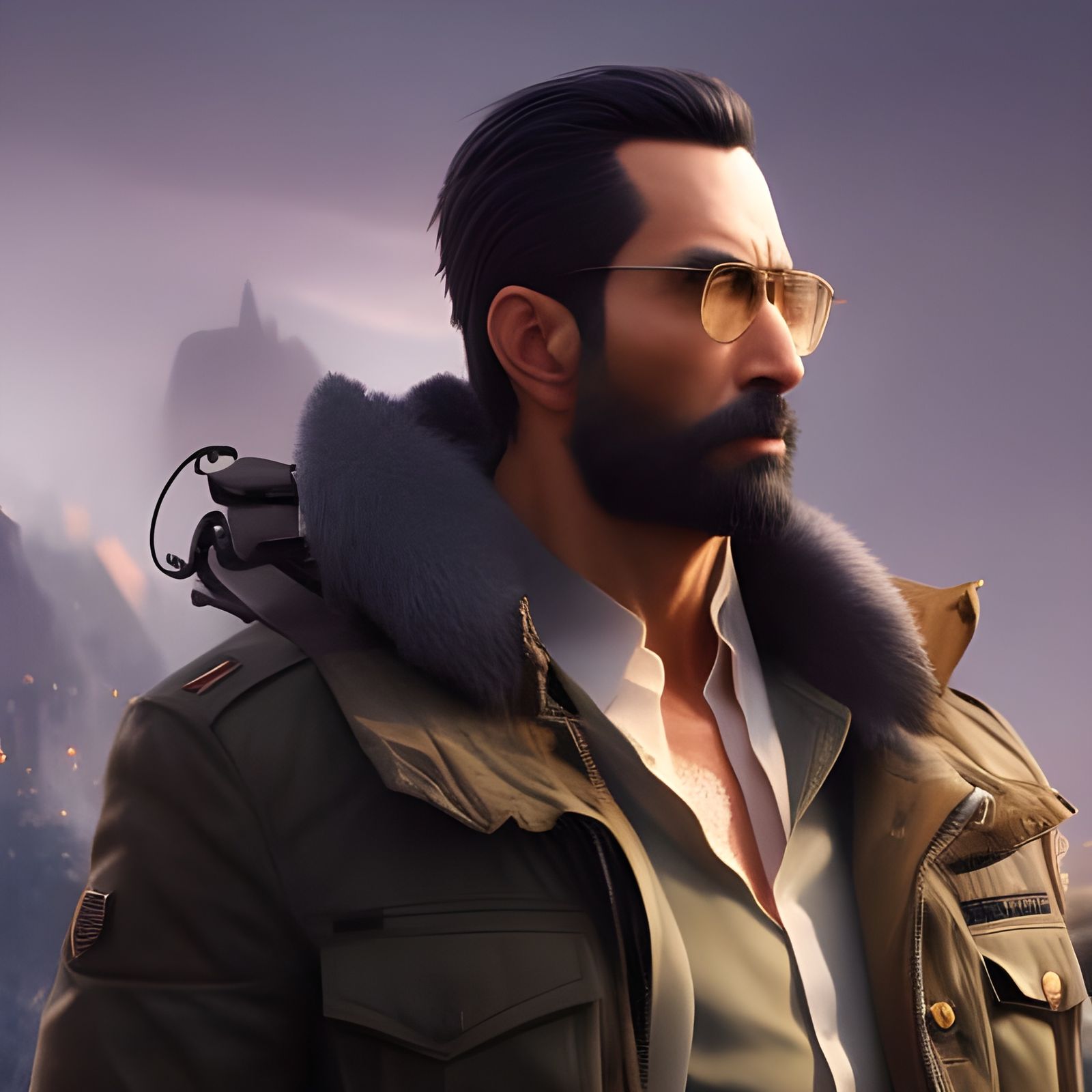 Mr. Freeman - AI Generated Artwork - NightCafe Creator