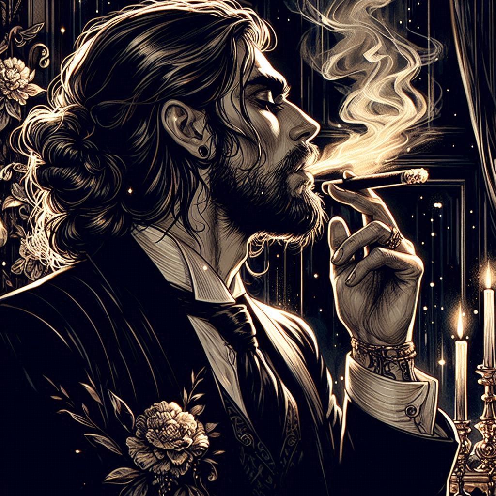 Cigar - AI Generated Artwork - NightCafe Creator