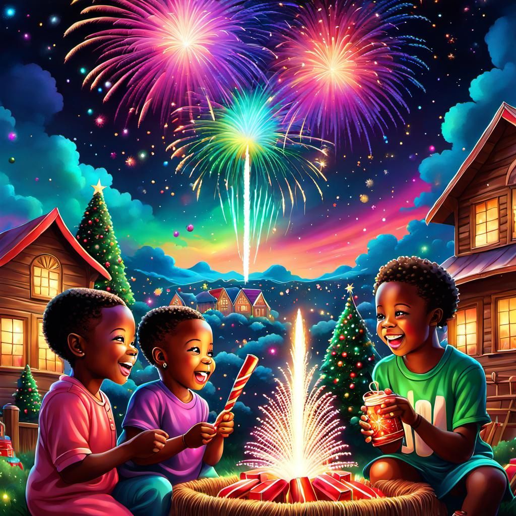 Nigeria - ‘Barka da Kirsimati’ - Firecrakers on Christmas Eve. FB ...