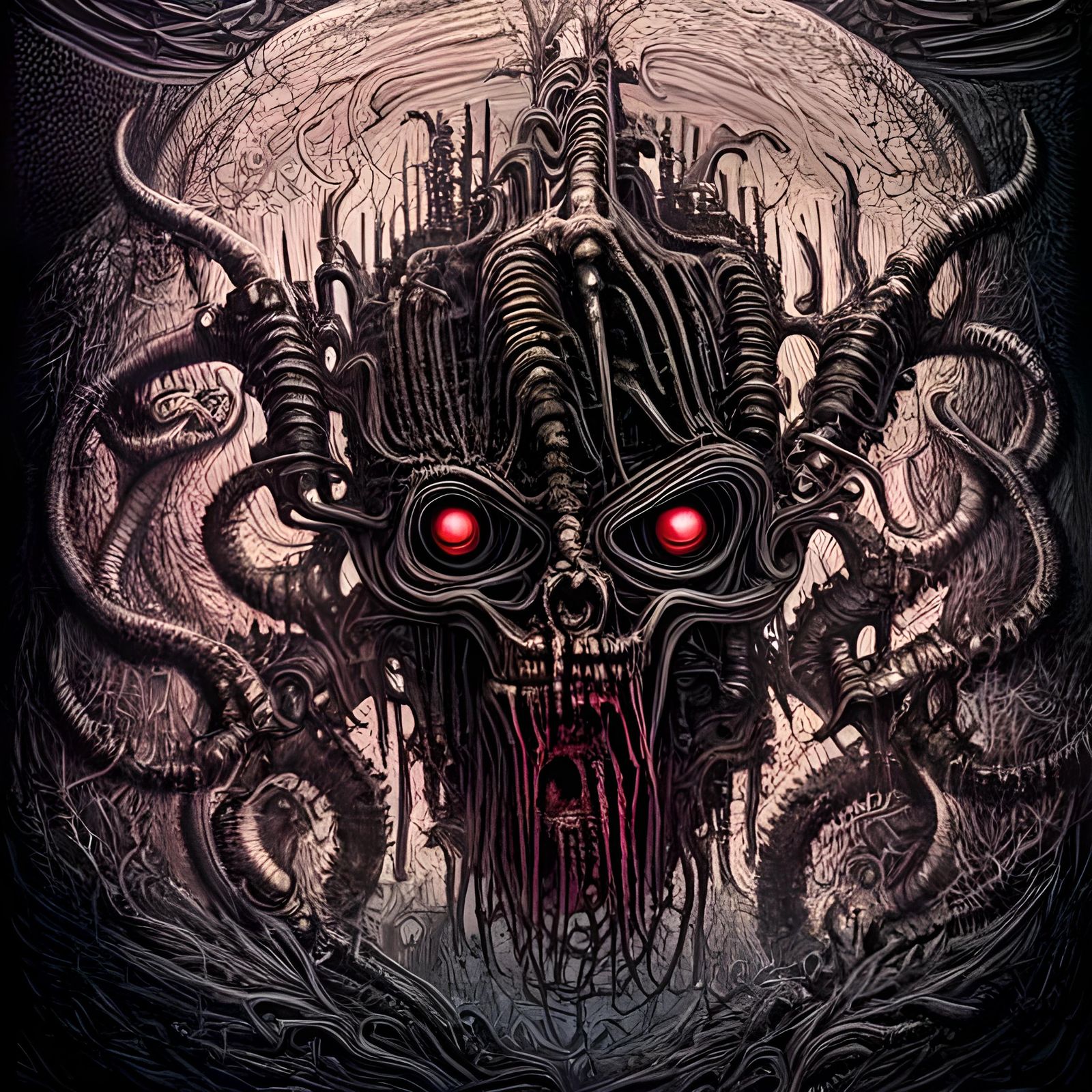 Creepy - AI Generated Artwork - NightCafe Creator