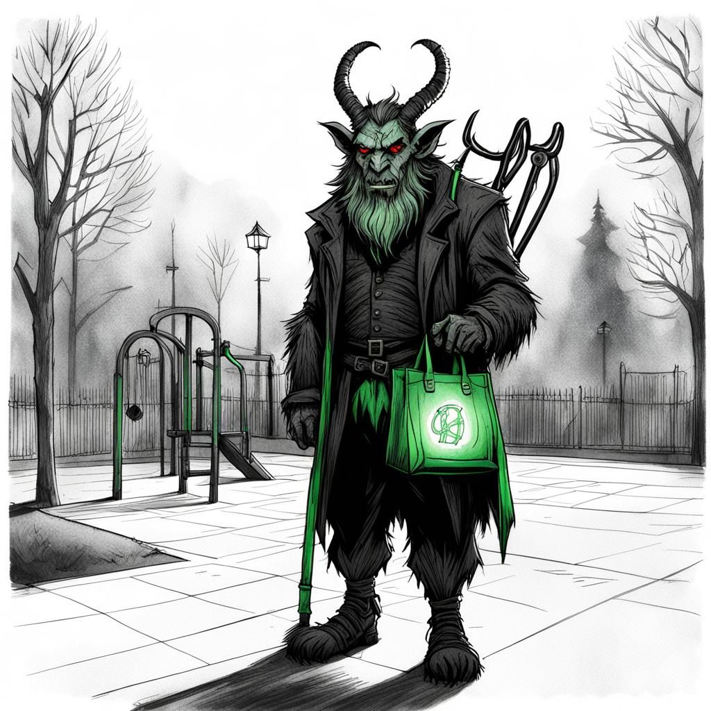 Krampus' Grocery Run - Krampus' Grocery Run