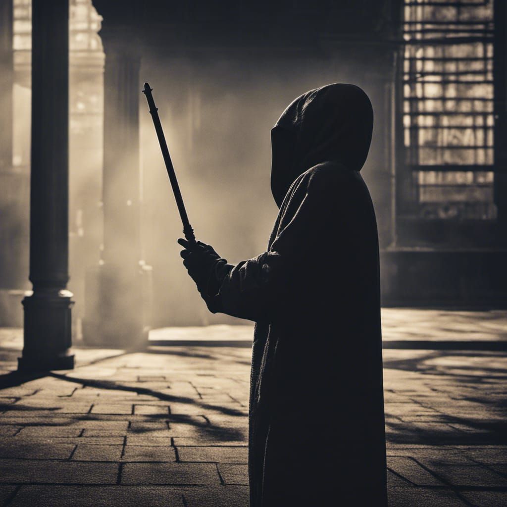 Shadow Wizard - AI Generated Artwork - NightCafe Creator