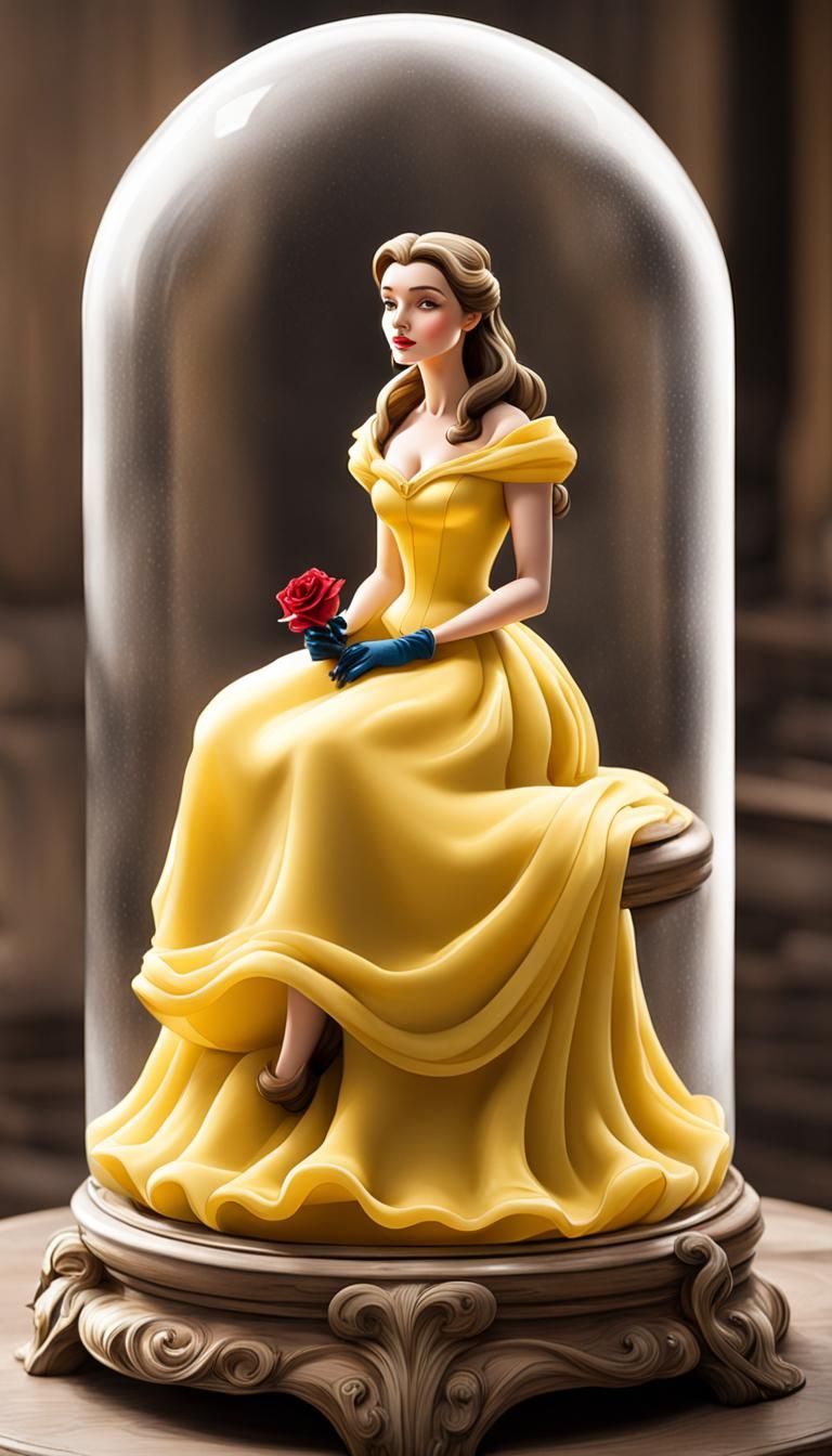 Belle - AI Generated Artwork - NightCafe Creator