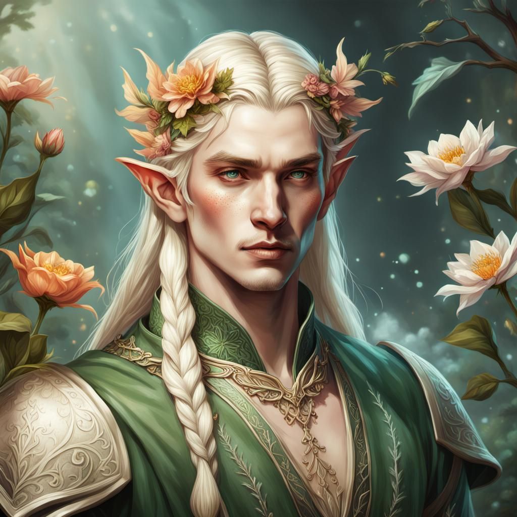 King of elfs - AI Generated Artwork - NightCafe Creator