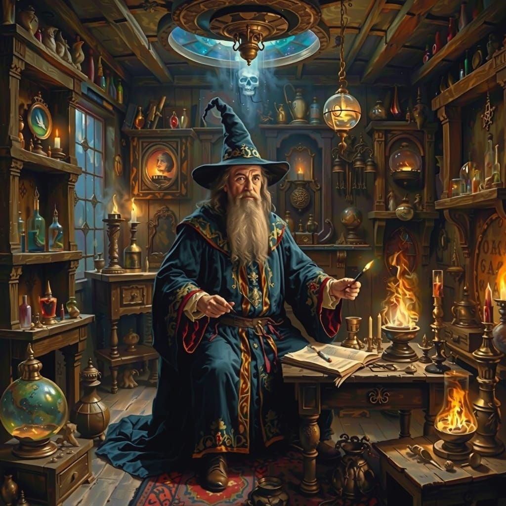 The Conjuring Room - The Conjuring Room