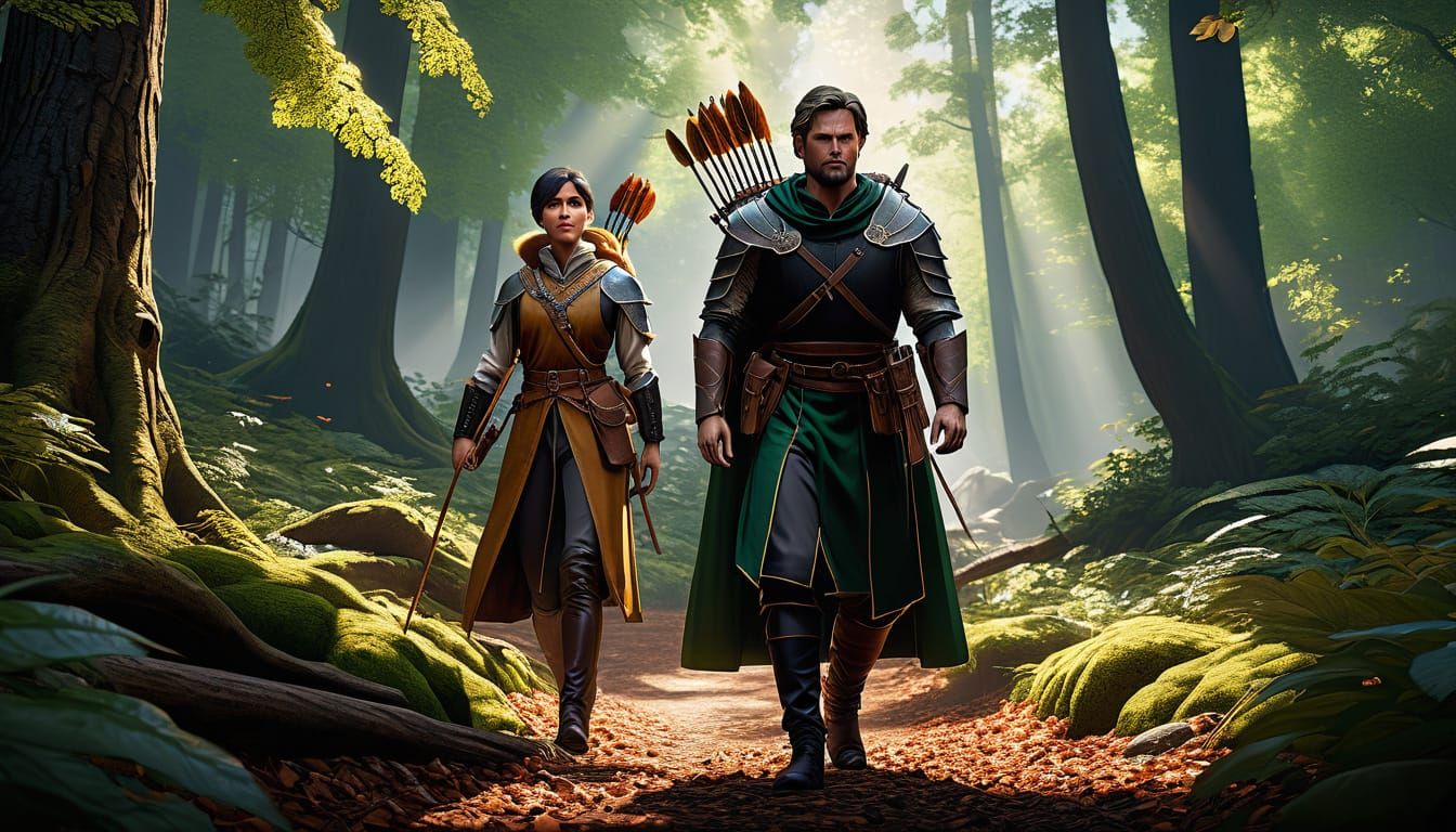 Robin and Mary - Robin and Mary