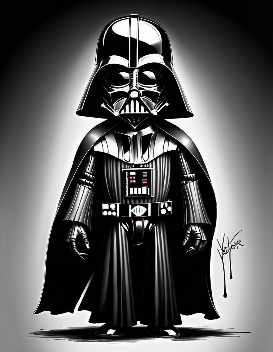 Darth Vader - AI Generated Artwork - NightCafe Creator