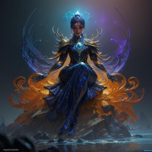 Scorpion Queen - AI Generated Artwork - NightCafe Creator